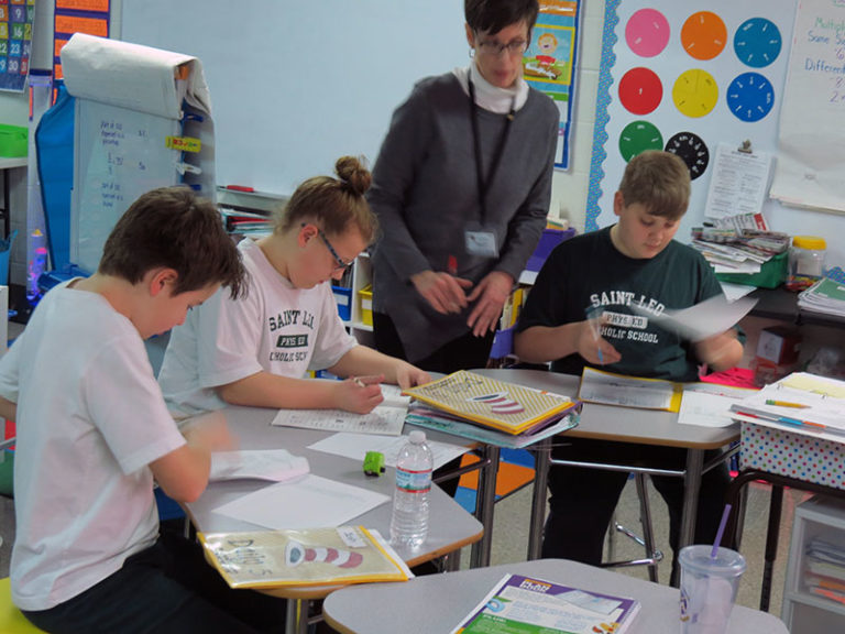 Instructional Support | Saint Leo the Great School